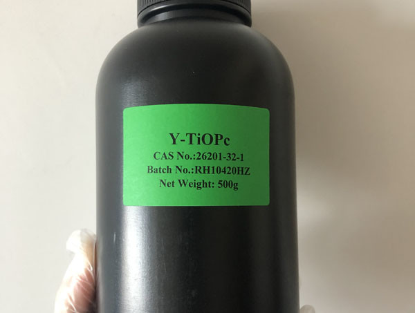 CAS 26201-32-1 Electronic Chemicals Y-TiOPc Titanyl Phthalocyanine For ...