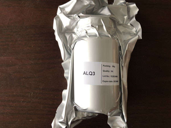 ALQ3 OLED 8-Hydroxyquinoline Aluminum Salt CAS 2085-33-8 Organic ...