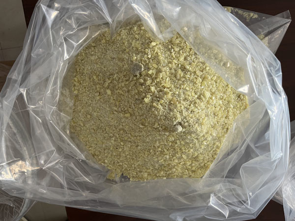 Yellow Green Crystal High Purity Pyrene CAS 129-00-0 Dyes And Oled Material